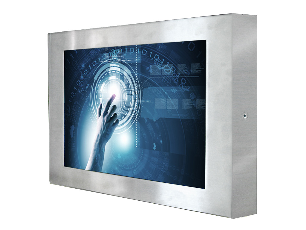 IP65 Industrie Monitore & Panel PC mit Touch